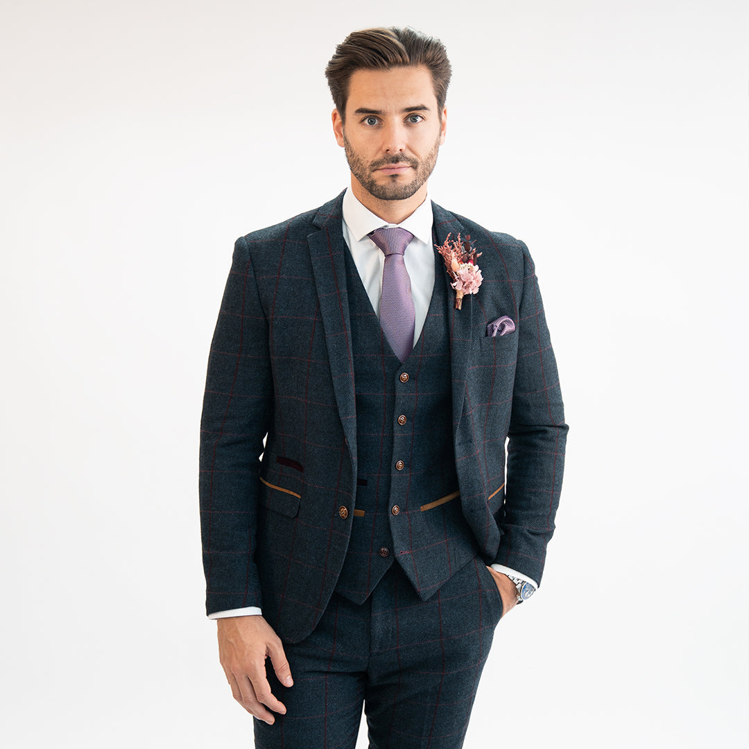 Paul Andrew's guide to modern wedding suits for grooms