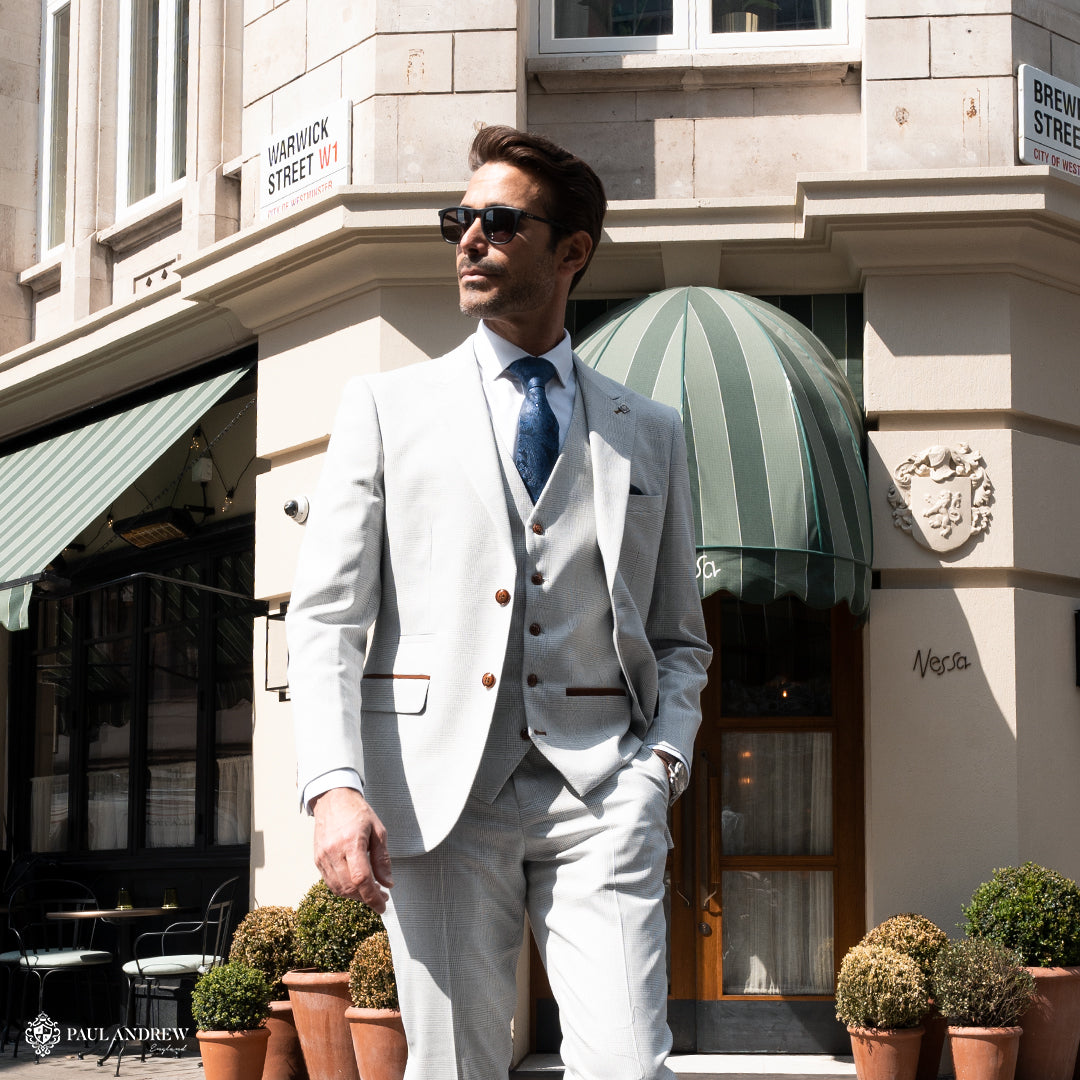 Elevate Your Style with Paul Andrew Men's Suits for Any Occasion