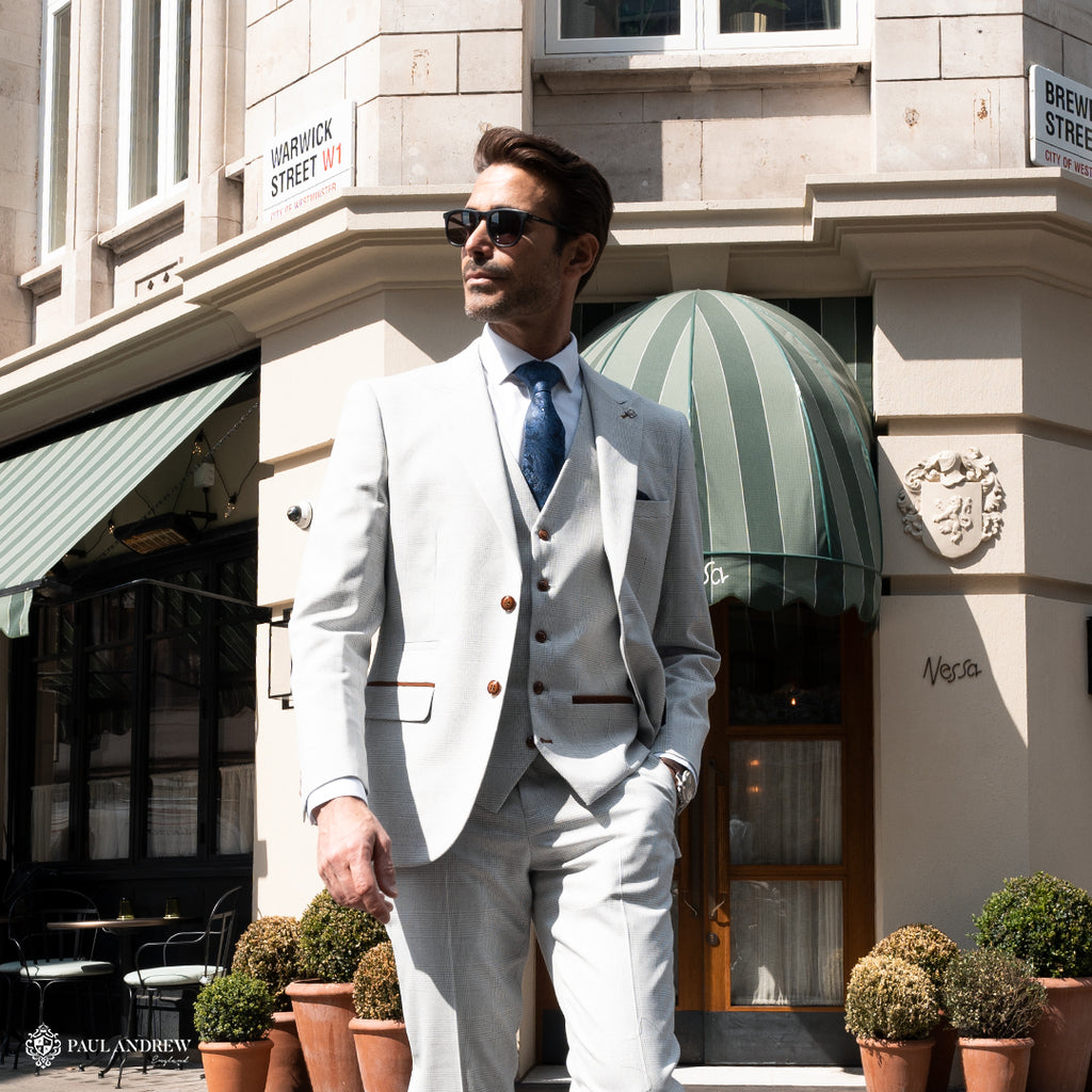 Elevate Your Style with Paul Andrew Men's Suits for Any Occasion