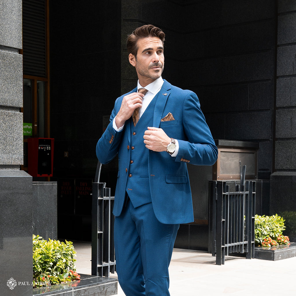 Choosing Men's Suits That Suit You Best | Paul Andrew Suits