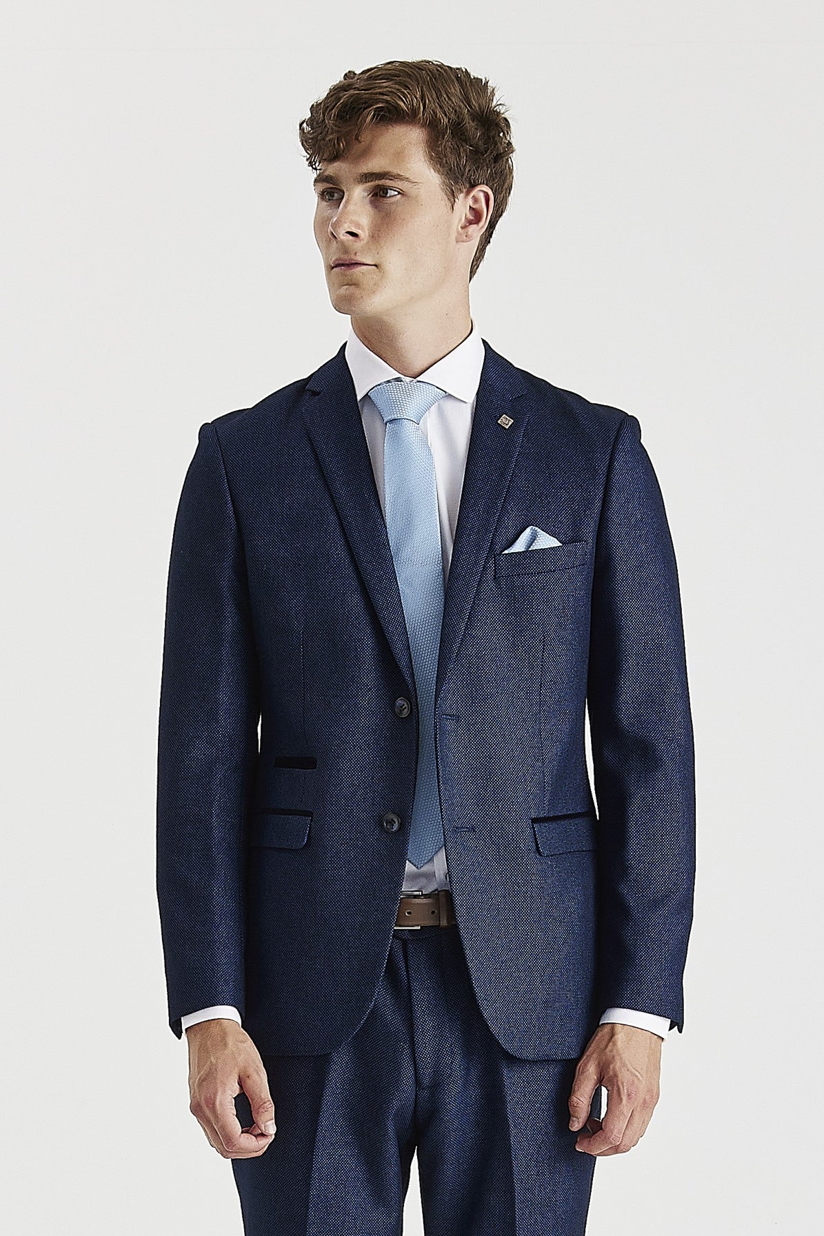 Arthur Men's Navy Outstanding Blazer by Paul Andrew Suits