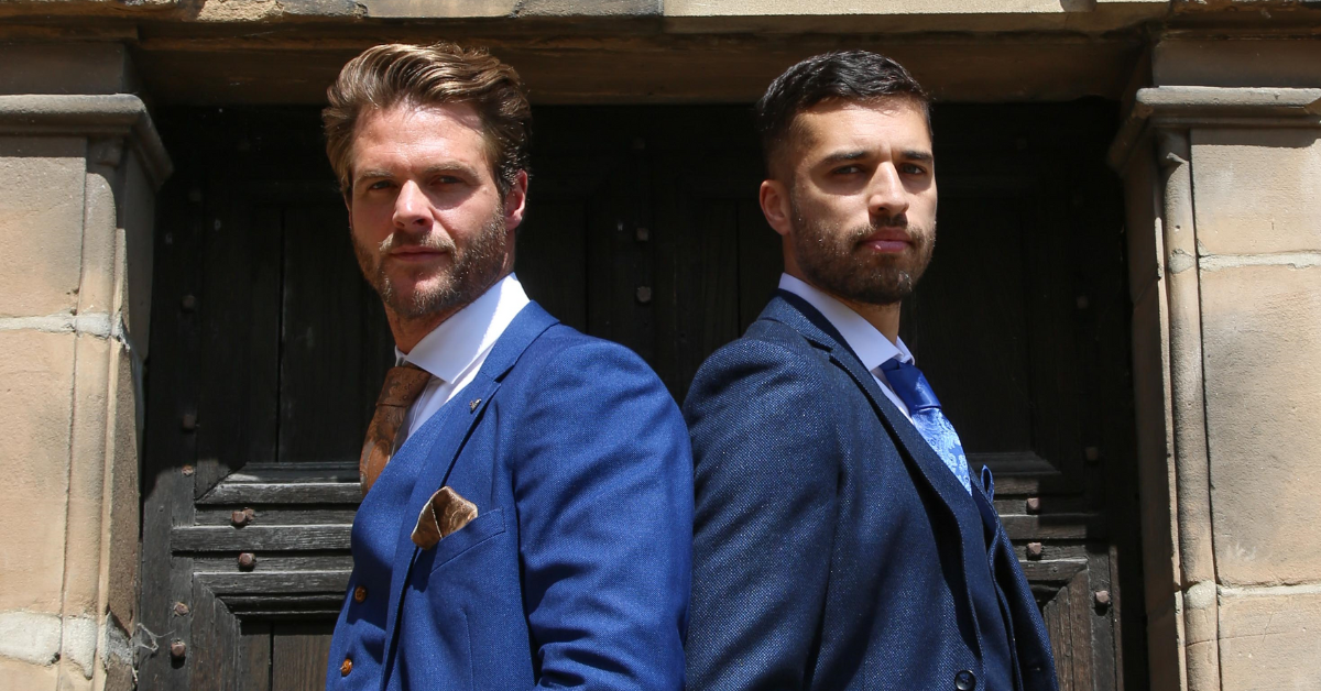 Buy Men's Suits Online: Shop Now | Paul Andrew Suits